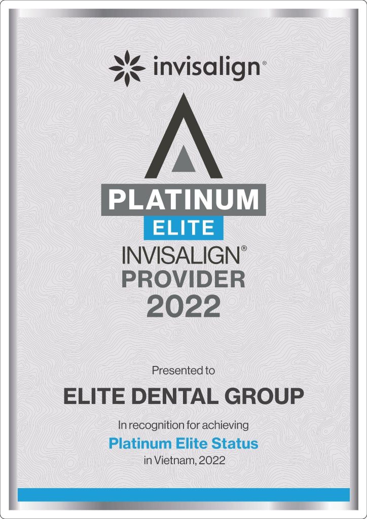 Các Giải thưởng và Chứng nhận của Elite Dental | Nha khoa Elitedental
