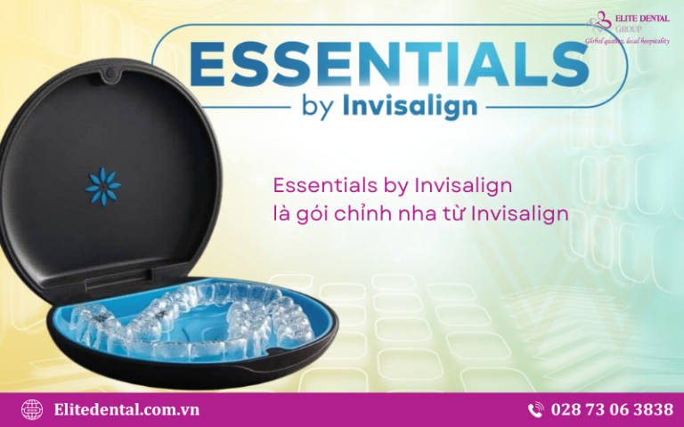 Essentials By Invisalign: Khi Nào Nên Sử Dụng Dòng Khay Này?